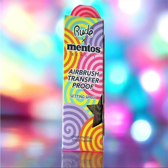 Makeup | Rude X Mentos Airbrush Transfer Proof Setting Spray | Poshmark